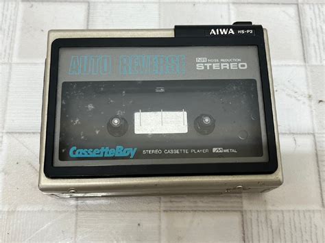 3173 ジャンク品 オーディオ機器 カセットプレイヤー Aiwa Hs P2 アイワ カセットボーイ品牌价格图片代购帮