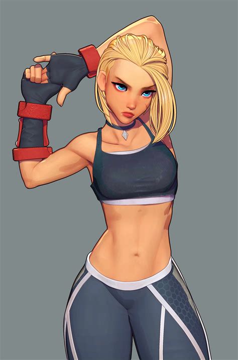 Cammy Sf6 Zbrushcentral