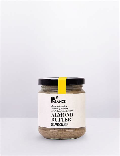 Selfridges Selection Almond Butter 190g Award Winning Vegan Nut Butter