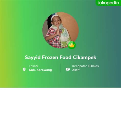 Toko Sayyid Frozen Food Cikampek Online Produk Lengkap And Harga