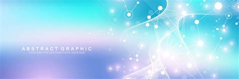 Genomic Data Visualization Gene Mapping Dna Vector Image