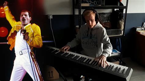Bohemian Rhapsody Queen Piano Cover Youtube