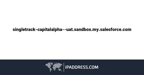 Singletrack Capitalalpha Uat Login