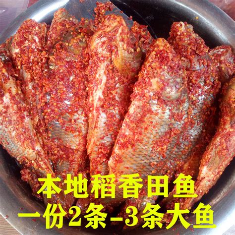 贵州黔东南特产腌鱼500g十八洞村黎平榕江侗族稻花暗鱼酸辣椒腌制 plpymryr