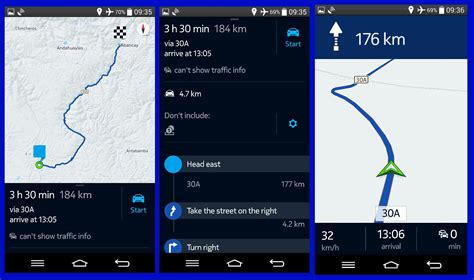 Best Free Off Line Android App For Navigation Here World Tour
