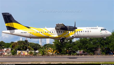 PR PDT Voepass ATR A Photo By Eduardo Sales ID Planespotters Net