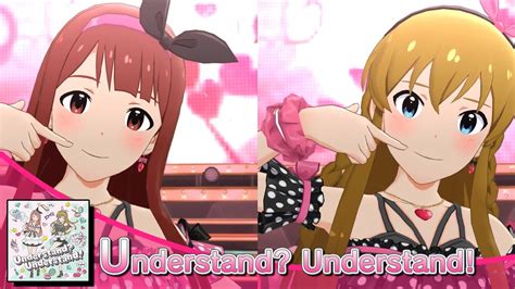 『4k』ミリシタ Understand Understand Mv【歌詞なし】 Pst衣装 Youtube