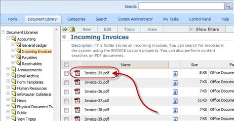 Viewing Documents Magiq Documents Help