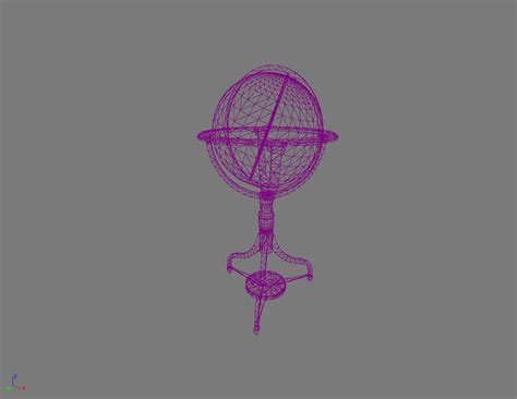 Classical Globe Model Turbosquid 1394645