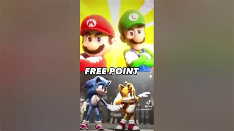 Sonic Etalis Vs MÁrio E Luigi Tiktok Youtube