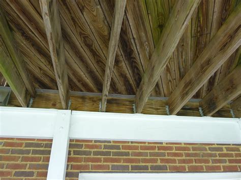 Ledger Attachment Exterior Inspections InterNACHI Forum