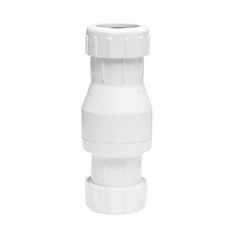 Proflo Pfpcvc300k 2″ Pvc Compression Check Valve Na Bracys A 1 Septic Proflo Pfpcvc300k 2″ Pvc Compression Check Valve Na Bracys A 1 Septic