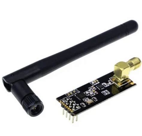 Ghz Spi Nrf L Module With Antenna For Wireless Communication