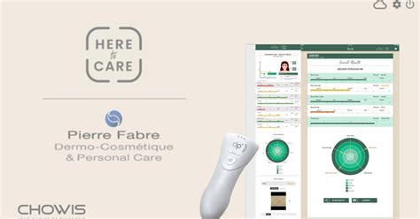 Pierre Fabre Laboratories Collaborates With Chowis Company To Analyze Skin Hair And Scalp With