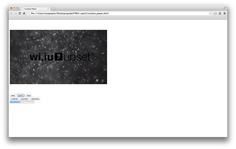 Guida Html I Player Video Your Inspiration Web