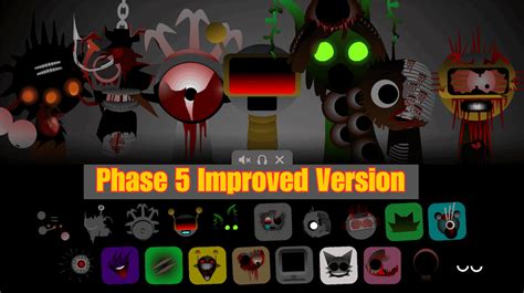 Sprunki Phase 5 Improve Version Play Online On Sprunki Phase