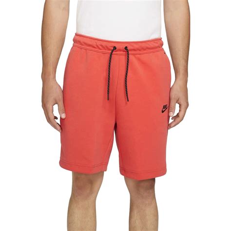 Nike Sportswear Tech Fleece Revival Shorts Lobster Red Cu4503 605
