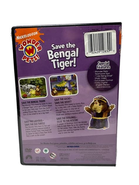 Wonder Pets Save The Bengal Tiger