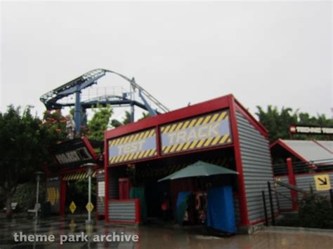 Lego Technic Coaster At Legoland California Theme Park Archive
