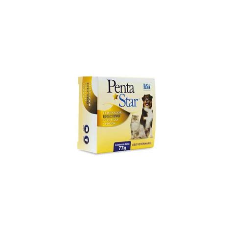 Pentastar Jabón De 80 Gr Para Perros Gatos Y Hurones