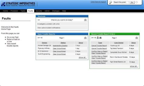 Strategic Imperatives Elevate Portal Handbook