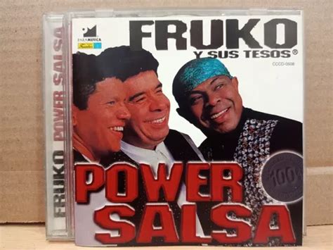 Cd Fruko Y Sus Tesos Power Salsa Meses sin interés