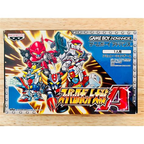 GAMEBOY ADVANCE Super Robot Wars Advance A Jp Ver Shopee Thailand