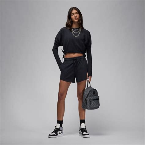 Jordan Classic Kadın Siyah Şort House Of Superstep