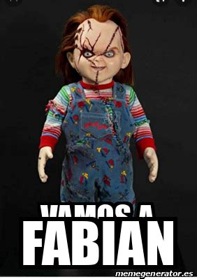 Meme Personalizado Fabian