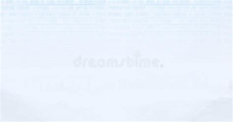 Composition Of Binary Coding Over Light Blue Sky Stock Illustration