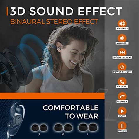 True Wireless Earbuds Beben 5h Continuous 25h Cyclic Playtime Ip68