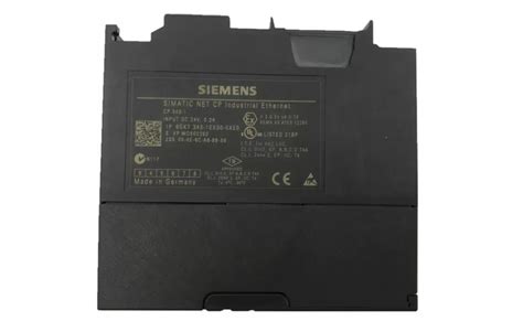 Siemens 6gk7343 1ex30 0xe0 Communication Processor Cp 343 1