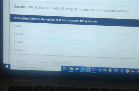 Question Which Linux Distribution Is Designed Studyx