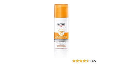 Eucerin Protector Solar Facial Fps 50 Cc Cream Tono Medio Sun Creme