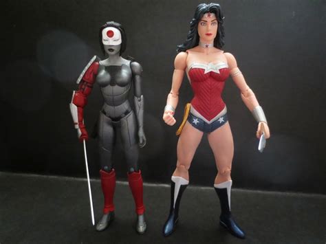 Wonder Woman Vs Katana Justice League Collectibles New 52 R 29560