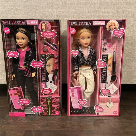 Teen Trends Doll Mattel Etsy