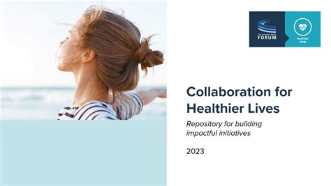 Chl Repository For Building Impactful Initiatives The Consumer Goods