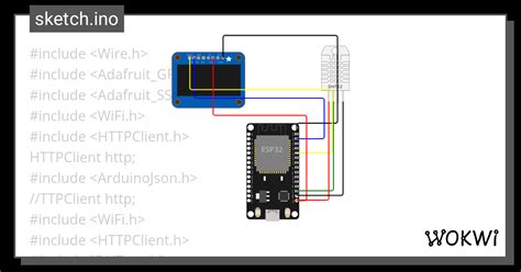 ESP32 OLED BUG Copy Wokwi ESP32 STM32 Arduino Simulator