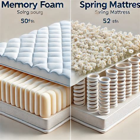 Memory Foam Vs Spring Mattress Which One Is Better For You GaddaCo