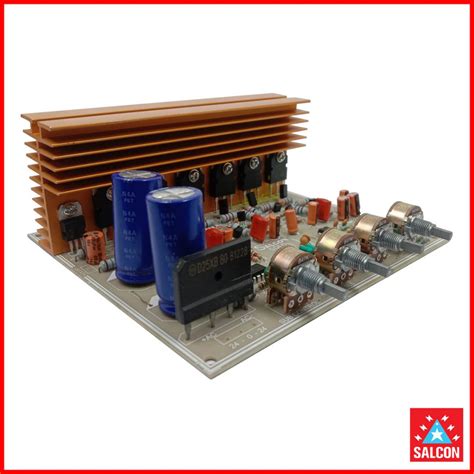 Ttc 5200 Tta 1943 4 Mosfet Audio Board 2021 Model 255 Salcon