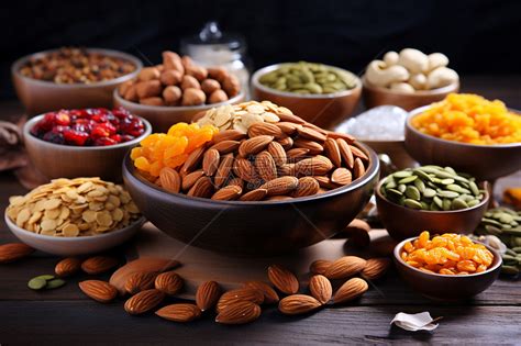 美食果仁盛宴高清图片下载 正版图片600698870 摄图网