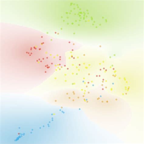 Umap Ancestry Clustering Of African Men Populations Hyperparameters