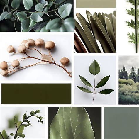 Premium Ai Image Summer Nature Background For Mood Board Design