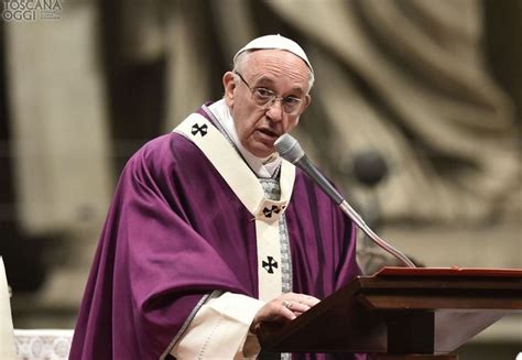La Quaresima Un Itinerario Sinodale Il Messaggio Del Papa Toscanaoggi