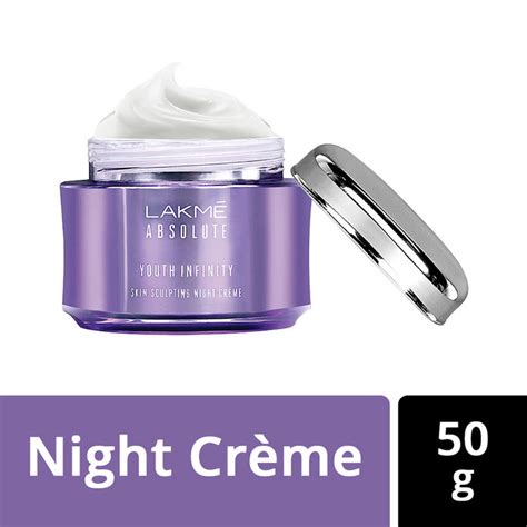Buy Lakme Absolute Youth Infinity Skin Sculpting Night Cream 50 G