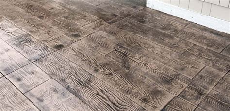 Stamped Concrete Lafayette By Luna S Spray Deck LLC Stamped Concrete