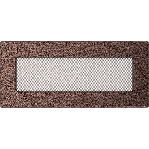 Kratki Kominkowe KRATKA WENTYLACYJNA KOMINKOWA 11X24 MIEDZIANA