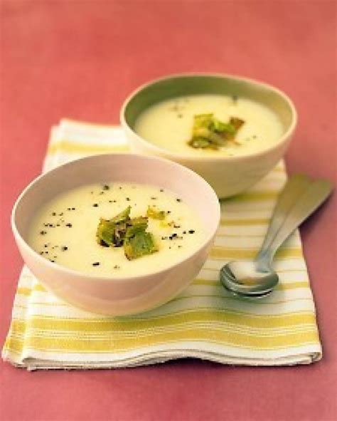 Creamy Parsnip Soup Recipe Just A Pinch Recipes