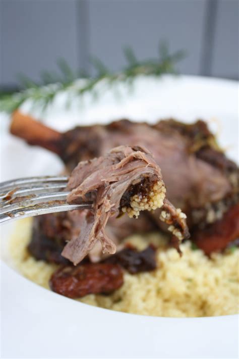 Slow Cooker Lamb Shanks The Fare Sage