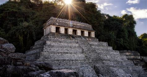 FOSSIL HUNTRESS TEMPLO PALENQUE